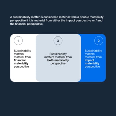 Double Materiality Assessment - Annual report 2023